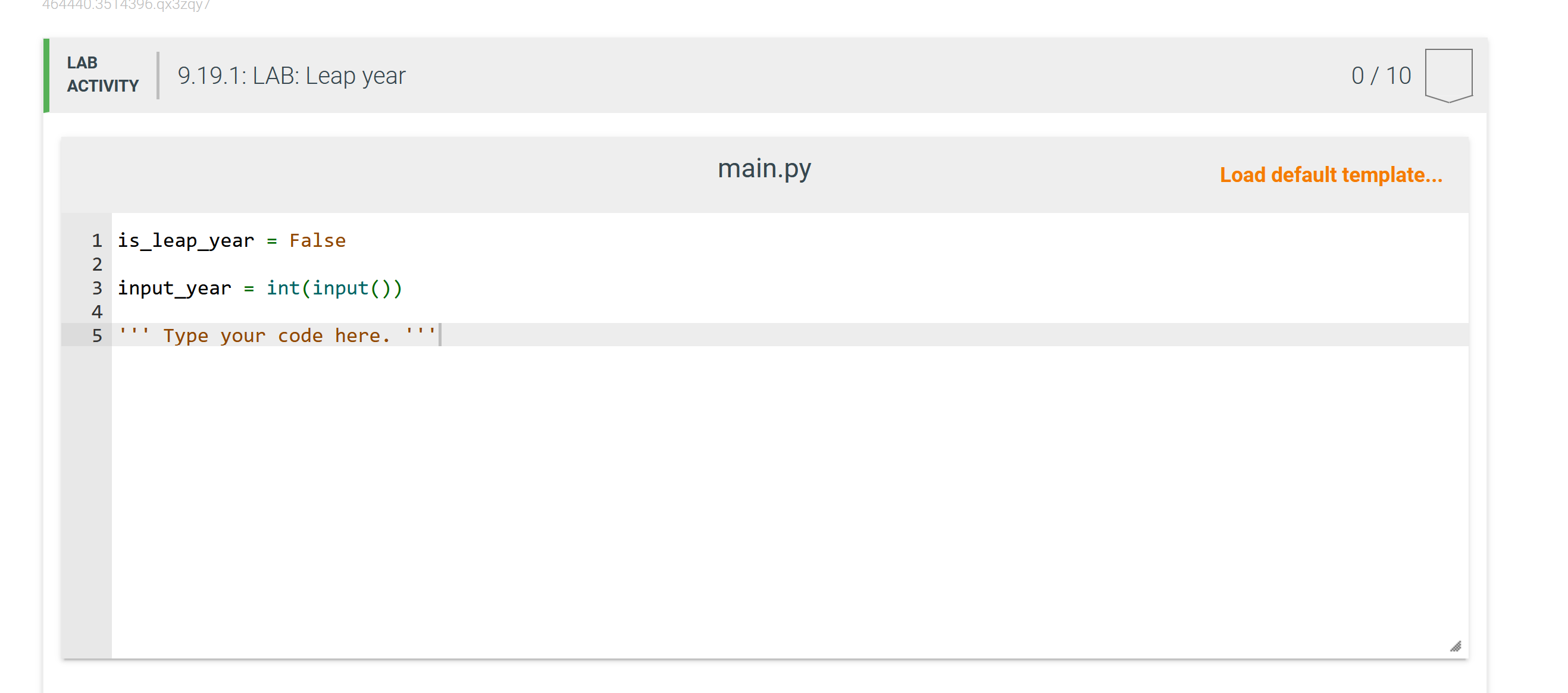 Solved A year in the modern Gregorian Calendar consists of | Chegg.com