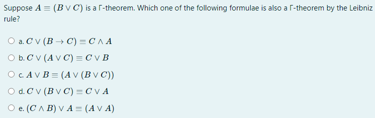 Solved Suppose A1, A2, A3, ... is a sequence of formulae. | Chegg.com