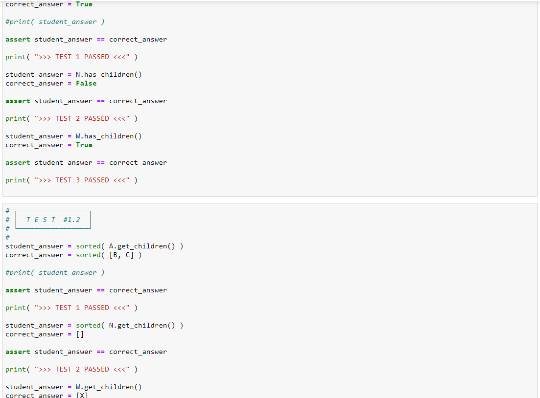 Solved Below you are given the implementation of a class | Chegg.com
