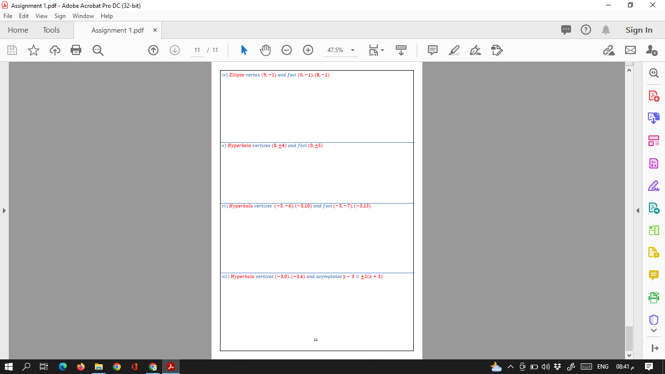 Solved \$8 Assignment 1.pdf - Adobe Acrobat Pro DC (32-bit) | Chegg.com