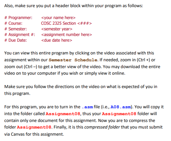 Solved For this exercise, you will write some MIPS assembly | Chegg.com Solved For this exercise, you will write some MIPS assembly | Chegg.com