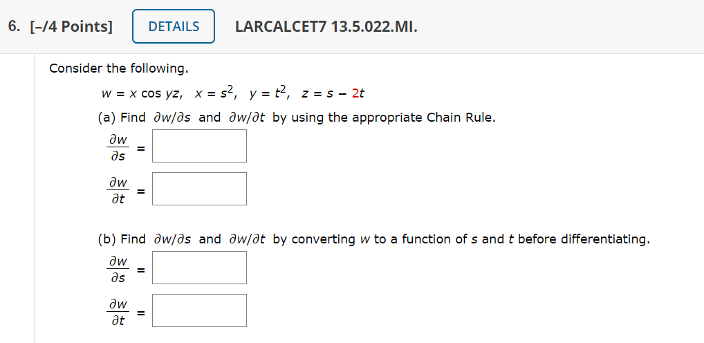 Solved Please can you help with my calculus III questions | Chegg.com