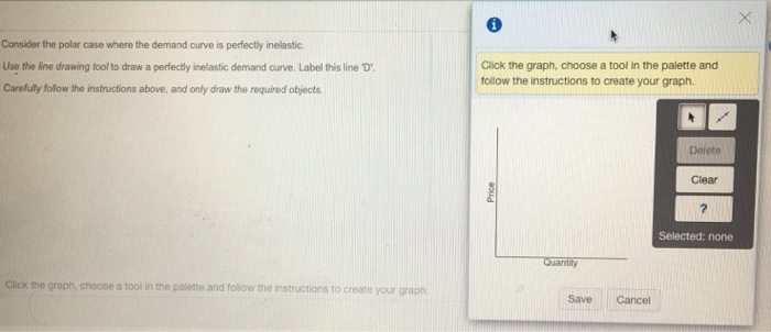 Solved Consider the polar case where the demand curve is | Chegg.com Solved Consider the polar case where the demand curve is | Chegg.com
