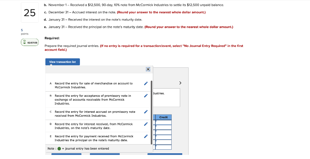Solved Samberg Incorporated had the following transactions. | Chegg.com