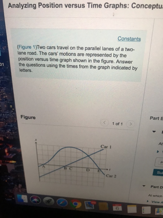 Solved Analyzing Position versus Time Graphs: Conceptu | Chegg.com