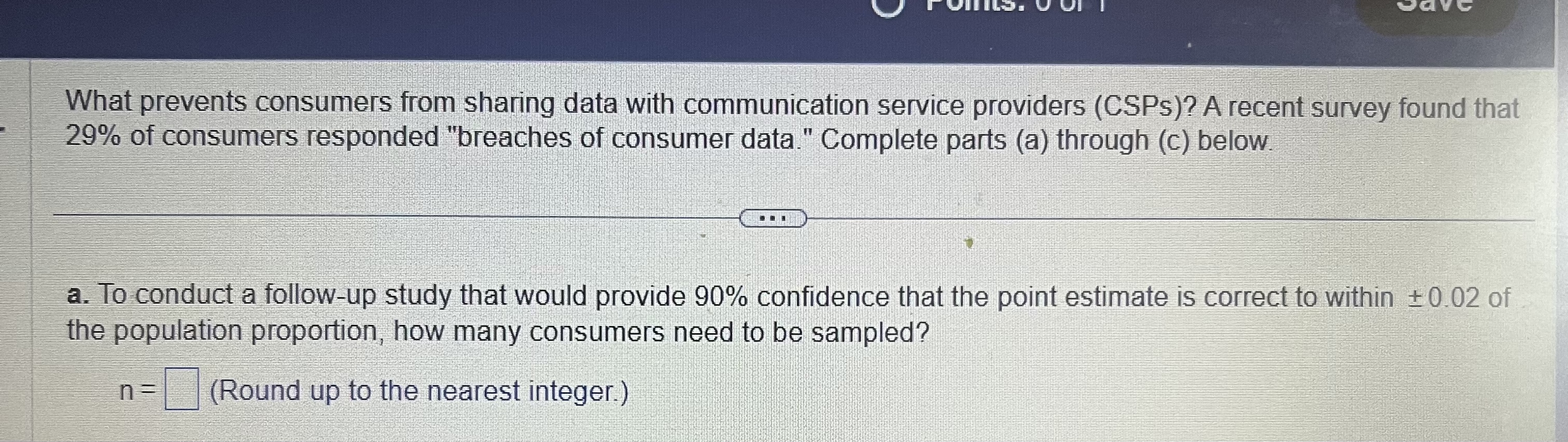 Solved What prevents consumers from sharing data with | Chegg.com