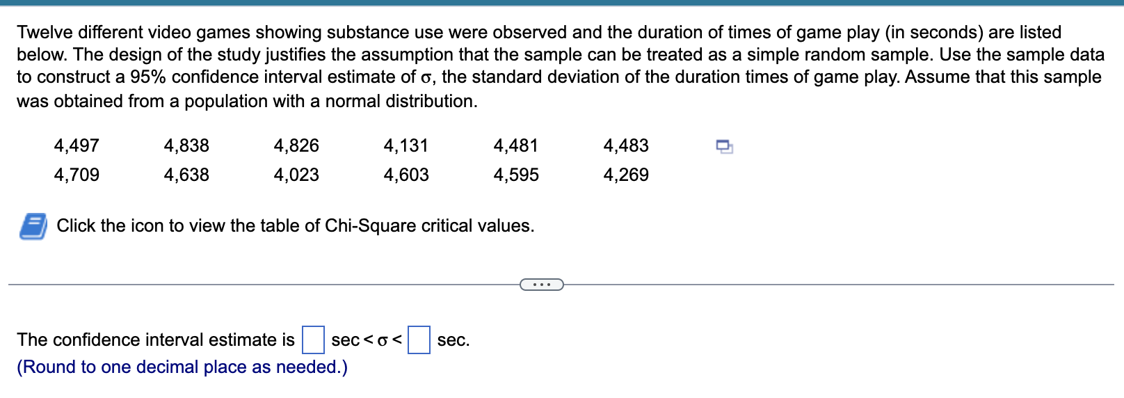 Solved Twelve different video games showing substance use | Chegg.com