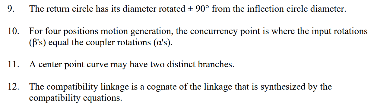 Solved 9. The return circle has its diameter rotated + 90° | Chegg.com