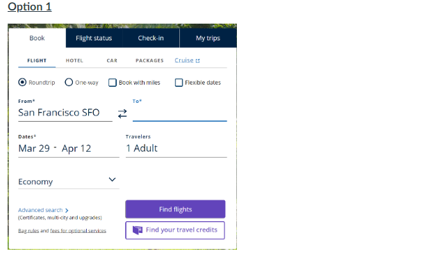 Solved Option 1 | Chegg.com