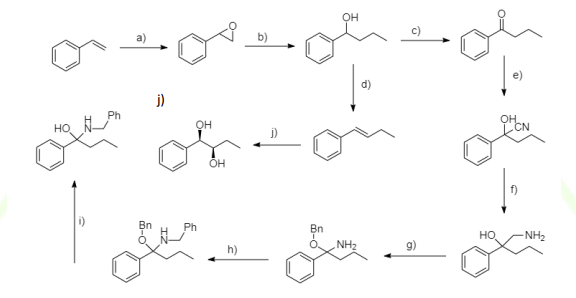Solved List the reagents needed to carry out the reactions. | Chegg.com