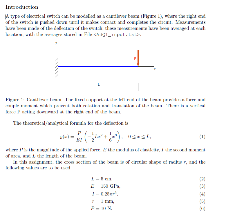 Solved Introduction A type of electrical switch can be | Chegg.com