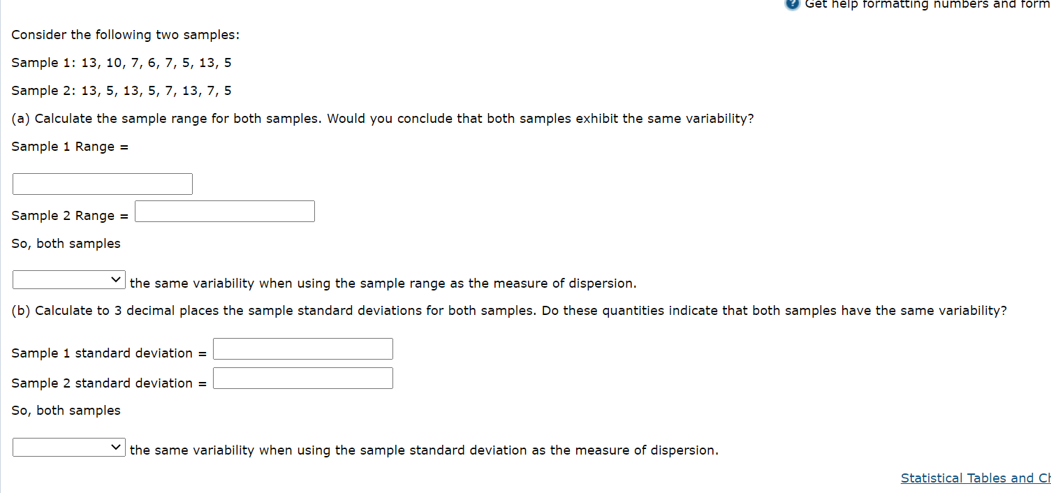 Solved Get help formatting numbers and form Consider the | Chegg.com
