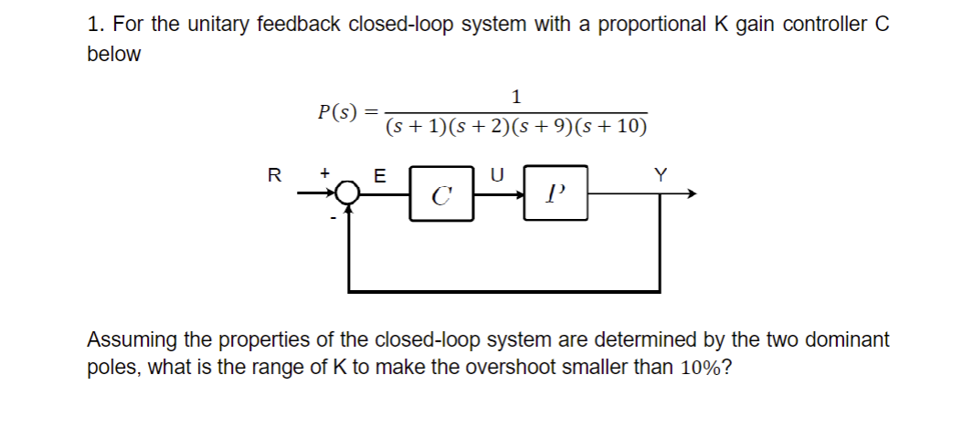 Solved please solve by hand, try not to use the Routh array | Chegg.com