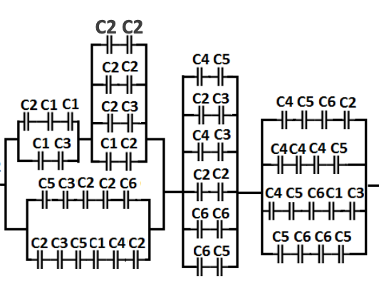 Solved C2 C2 HA C2 C2 HHH C2 C1 C1 C2 C3 HHHHHHH C1 C3 C1 C2 | Chegg.com