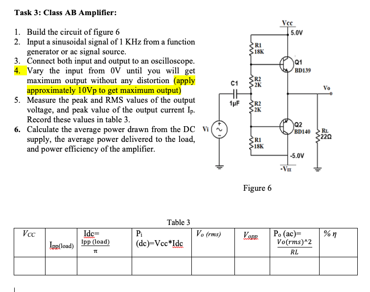Solved do this task by simulating using multisim, no need | Chegg.com