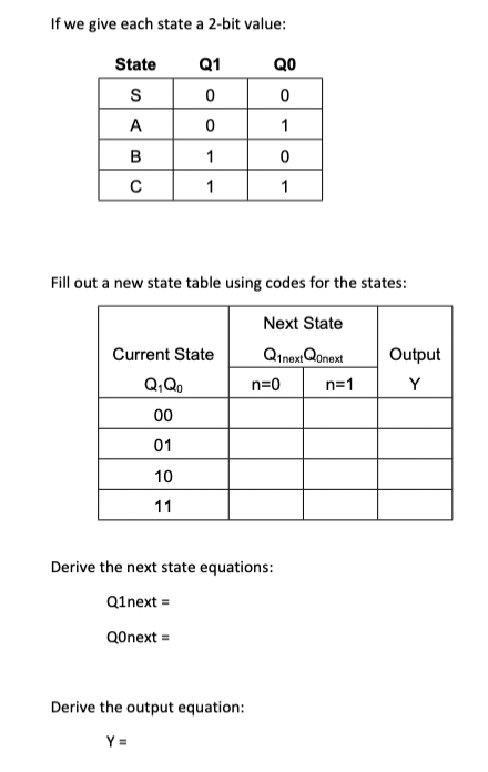 Solved Exercise 1 The following state diagram illustrates an | Chegg.com