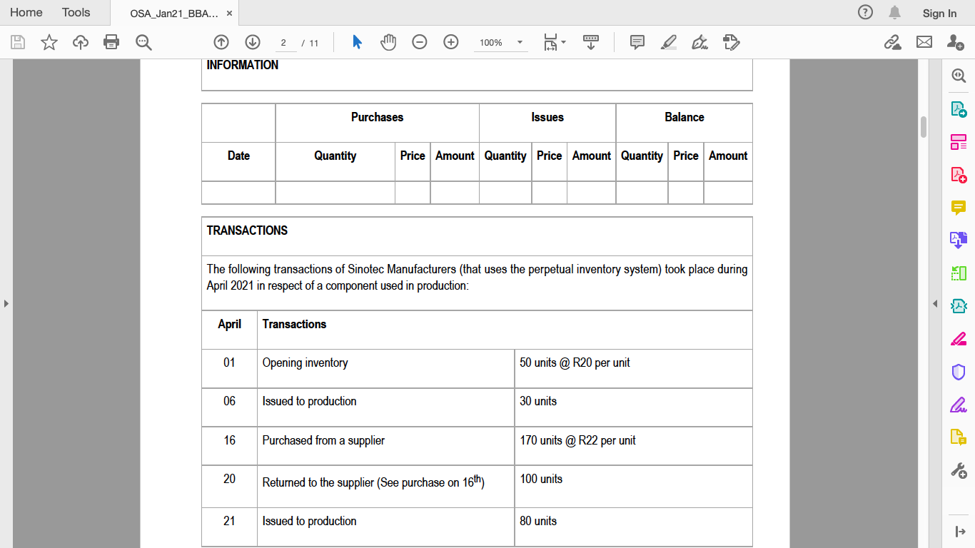 Solved Complete the table provided using the weighted | Chegg.com