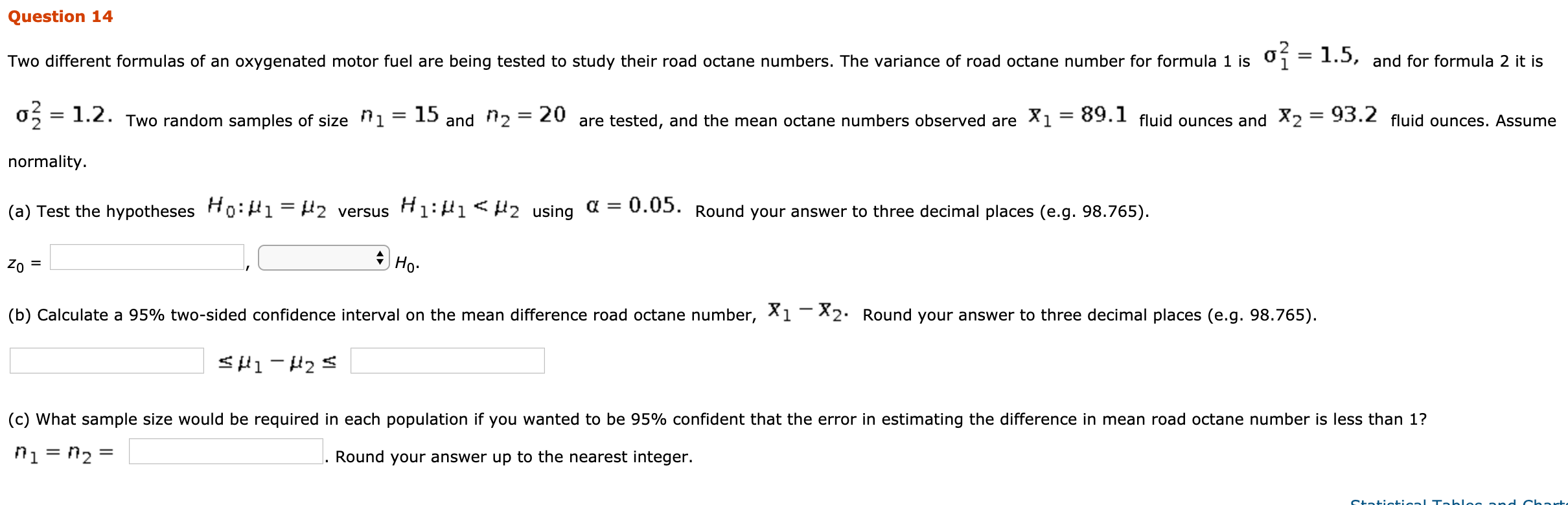 Solved Question 14 Two different formulas of an oxygenated | Chegg.com