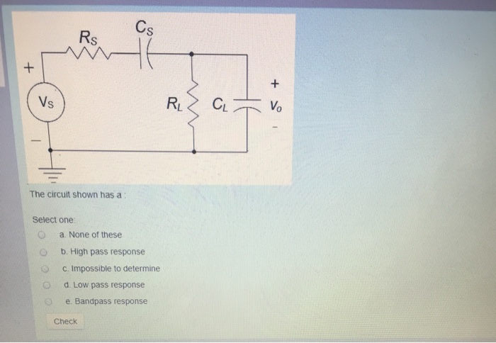 Solved Which of the following is true for an AC coupled | Chegg.com Solved Which of the following is true for an AC coupled | Chegg.com