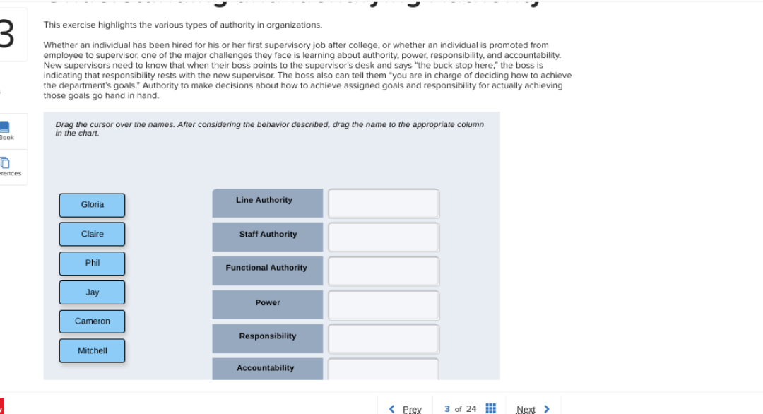 Solved This exercise highlights the various types of | Chegg.com