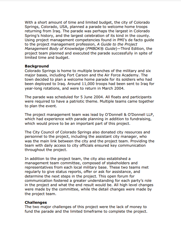 Solved 3. Schedule. Using the following table, create a | Chegg.com