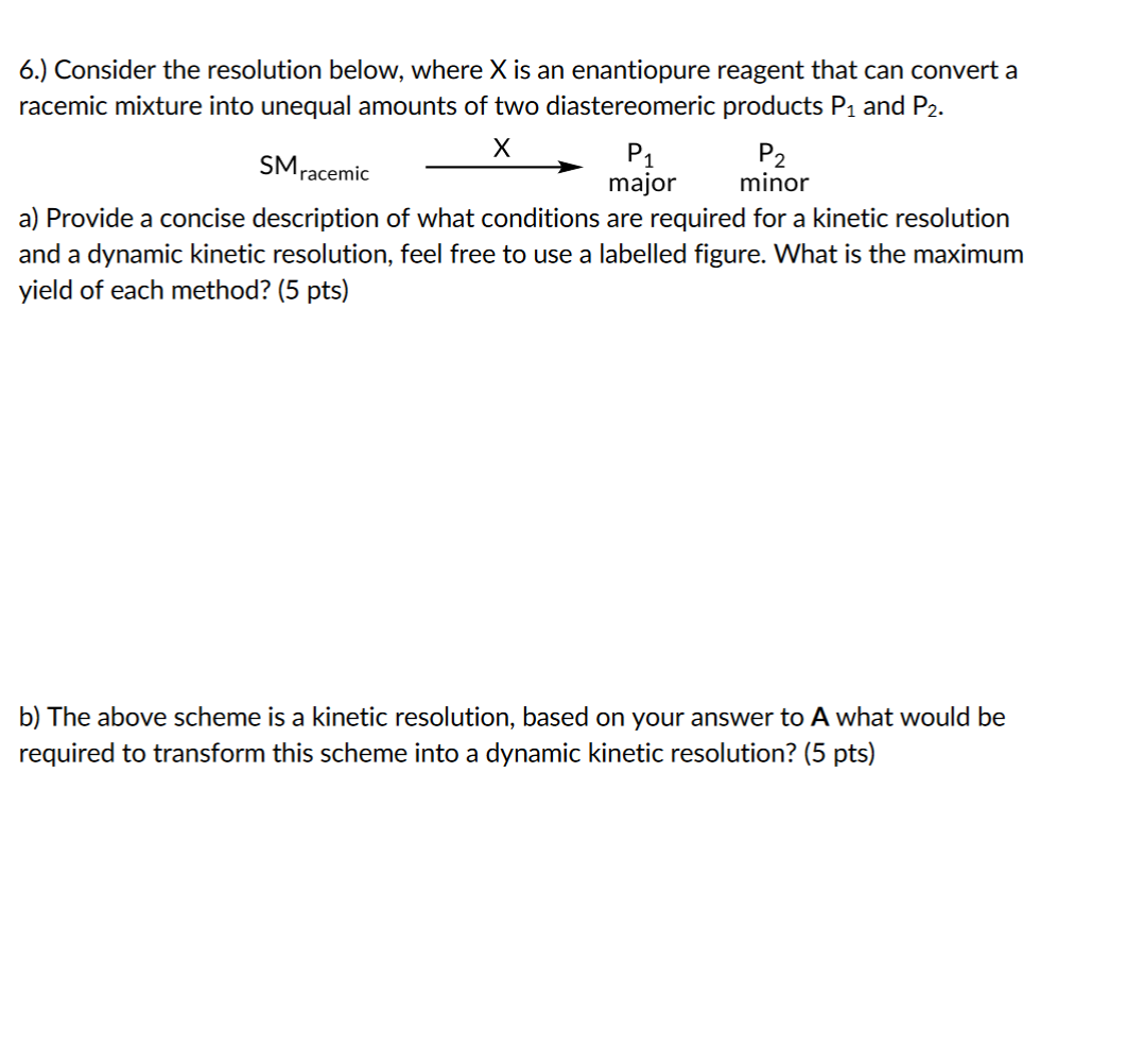 Solved 6.) ﻿Consider the resolution below, where x ﻿is an | Chegg.com