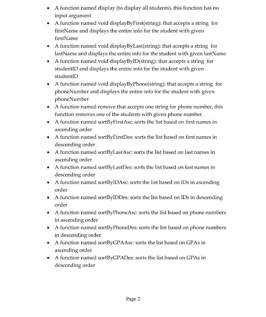 Solved Hello! Please do all 3 steps in the C++ program | Chegg.com