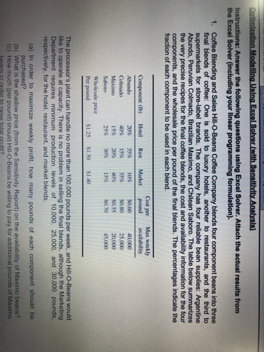 Midterm Problem Set 1 The Lincoln Lock Company 