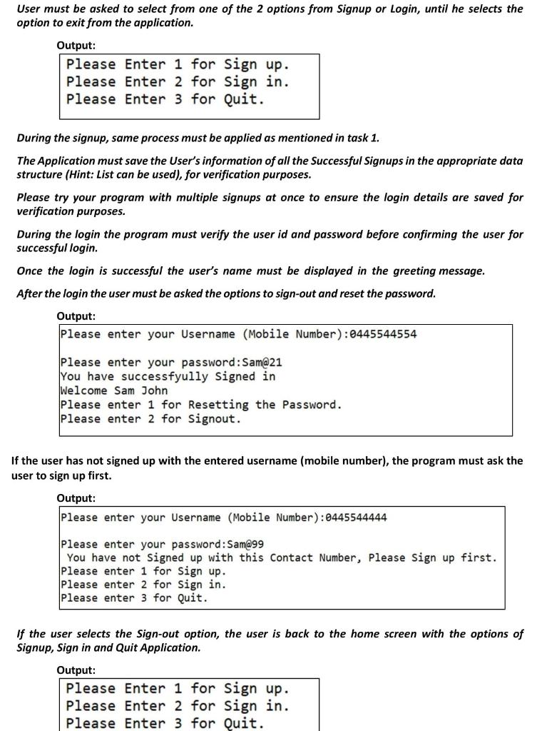 Solved Python program for the description that follows in | Chegg.com