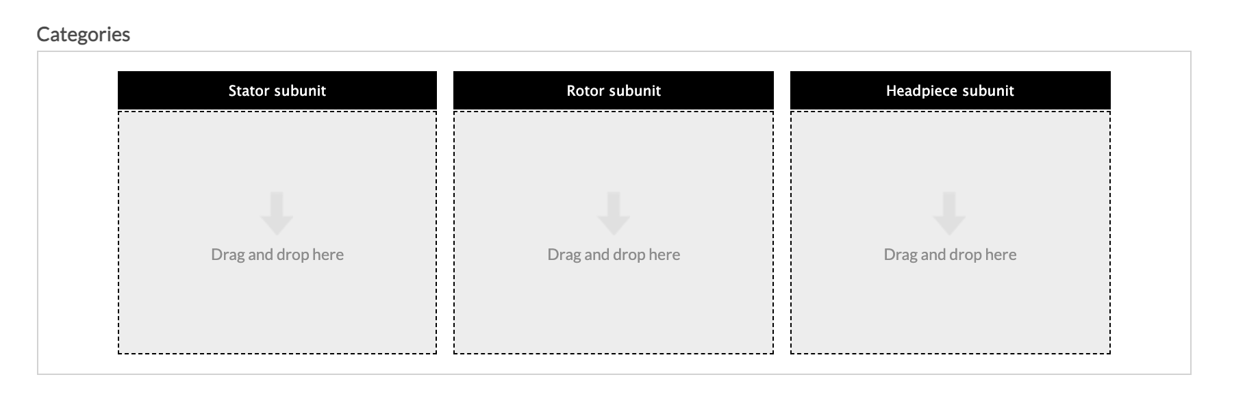 Solved Part 3 (1 point) Sort the components of the ATP | Chegg.com