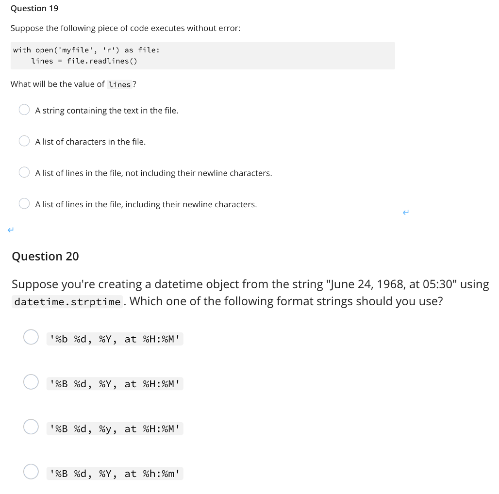Solved Python Programming Question 16 Suppose that word is a | Chegg.com