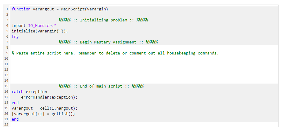 Solved Function Varargout Mainscript Varargin