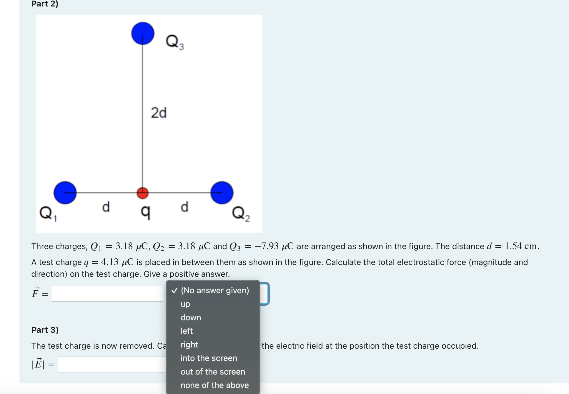 Question 6 Part 1) Not yet answered Select all the | Chegg.com