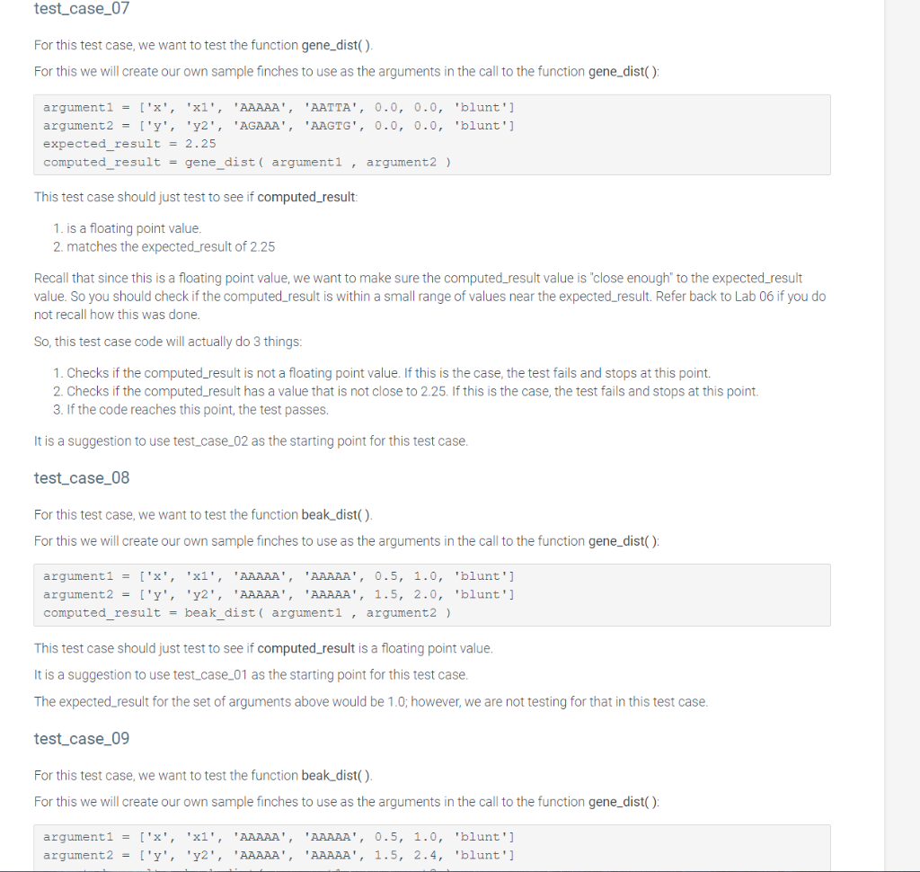 Solved test_case_04 For this test case, we want to test the | Chegg.com