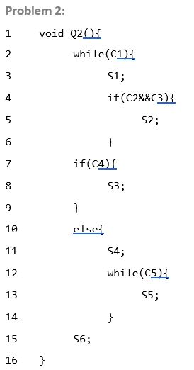 For each of the source code fragments below 1) | Chegg.com