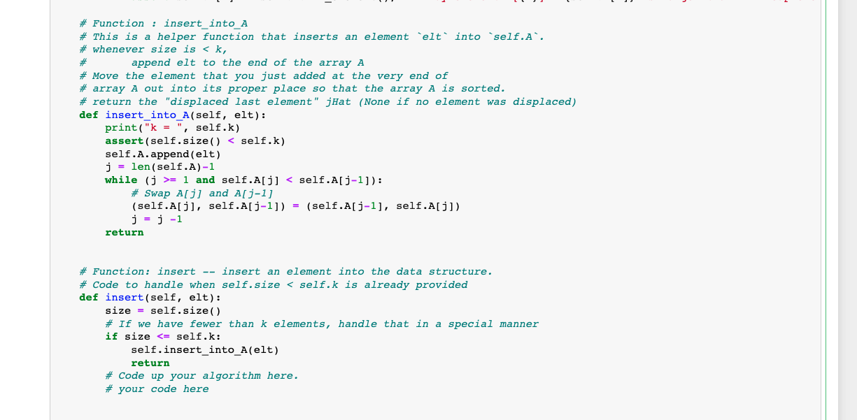 Solved Please help with python code. I just need the parts | Chegg.com