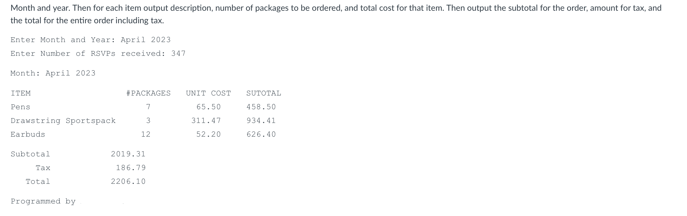 Solved #include #include using namespace | Chegg.com