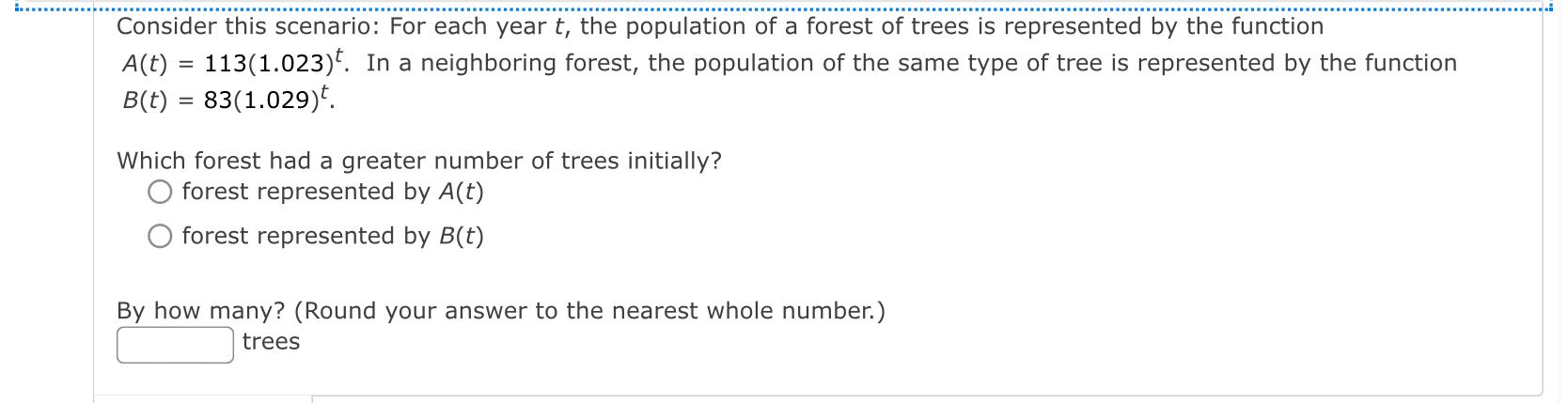 Solved Consider this scenario: For each year t, the | Chegg.com