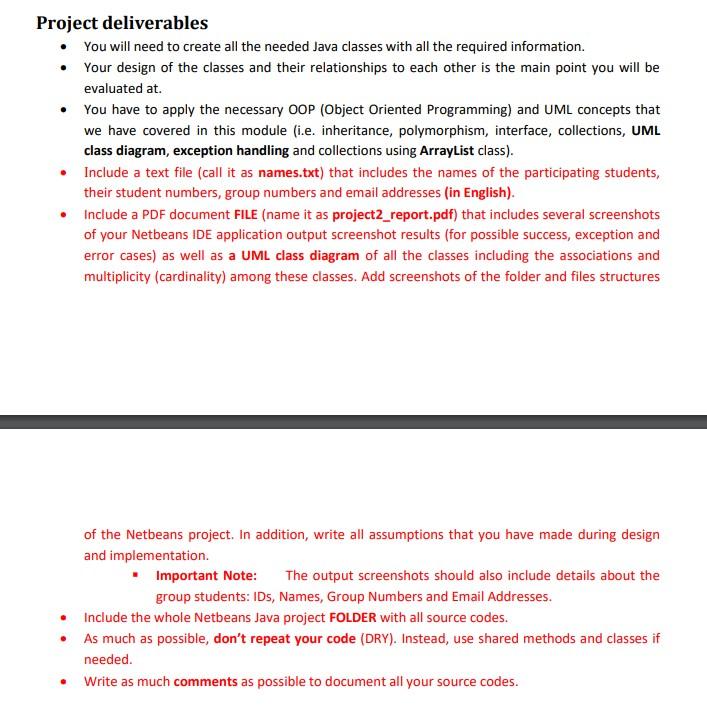 Solved "Teachers-Students" application Please follow these | Chegg.com
