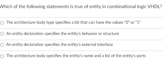 Solved Identify AAA and BBB in the VHDL code snippet that | Chegg.com