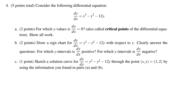 Solved 4. (5 points total) Consider the following | Chegg.com Solved 4. (5 points total) Consider the following | Chegg.com