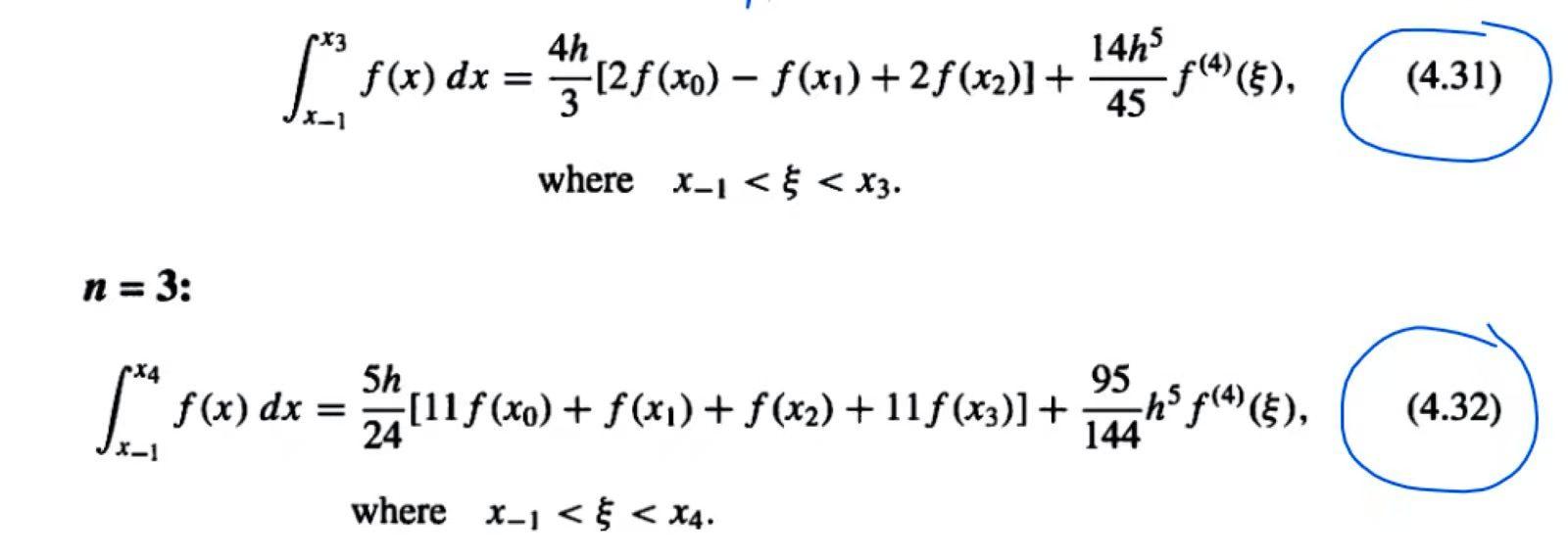 Solved 2. (a) Approximate the following integral using | Chegg.com
