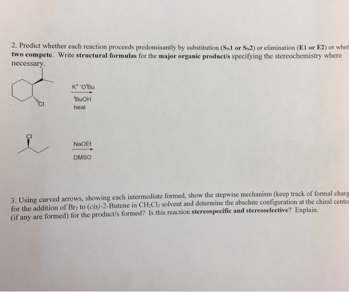 Solved Predict whether each reaction proceeds predominantly | Chegg.com