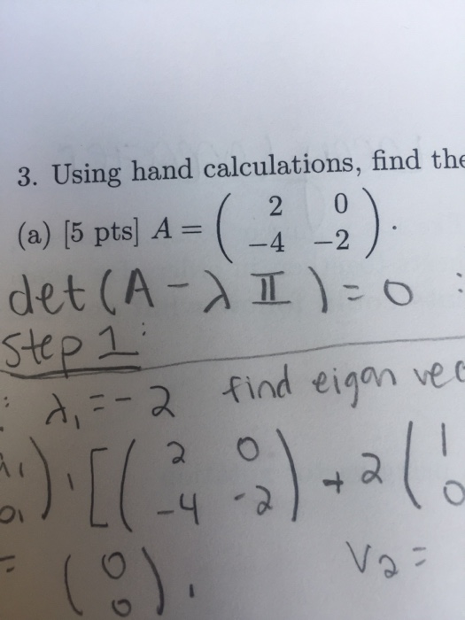 Solved Using hand calculations, find the fundamental set of | Chegg.com
