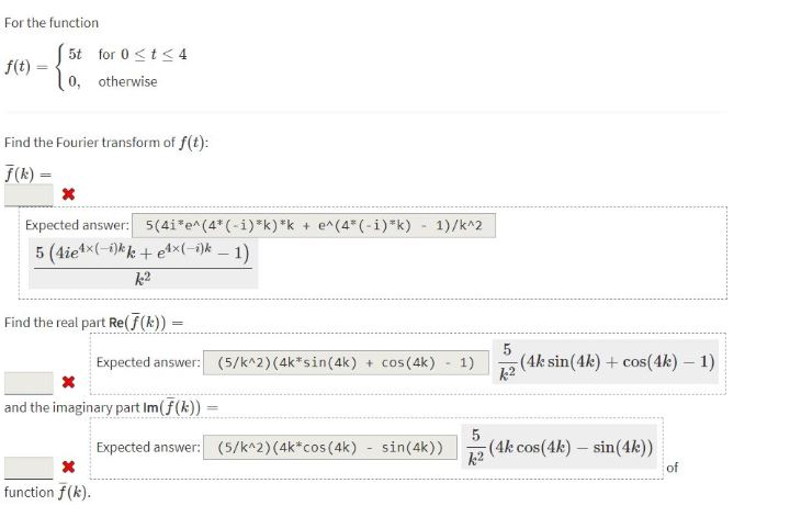 Solved THE EXPECTED ANSWERS SHOWN ARE CORRECT. HOW DO I GET | Chegg.com
