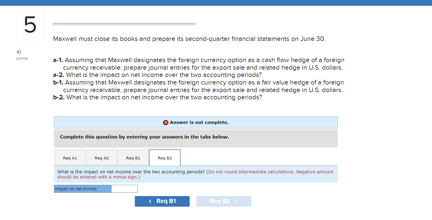 On June 1, Maxwell Corporation (a U.S.-based company) | Chegg.com