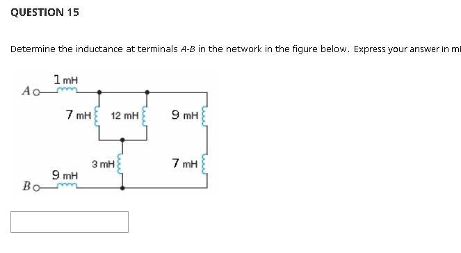 Solved QUESTION 12 Find the total capacitance C7 of the | Chegg.com