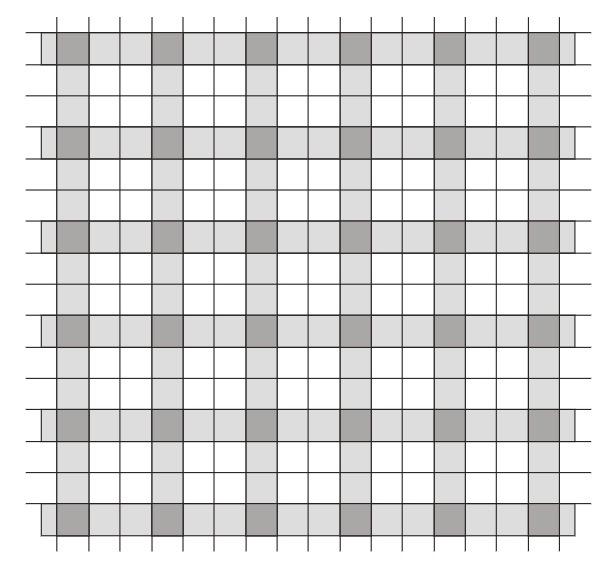Solved At the right is an infinite grid populated by a | Chegg.com