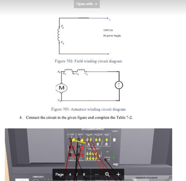 Solved 7.1 Introduction A direct current (DC) motor is a | Chegg.com
