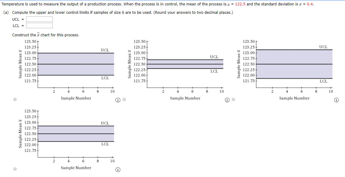 Solved Temperature is used to measure the output of a | Chegg.com